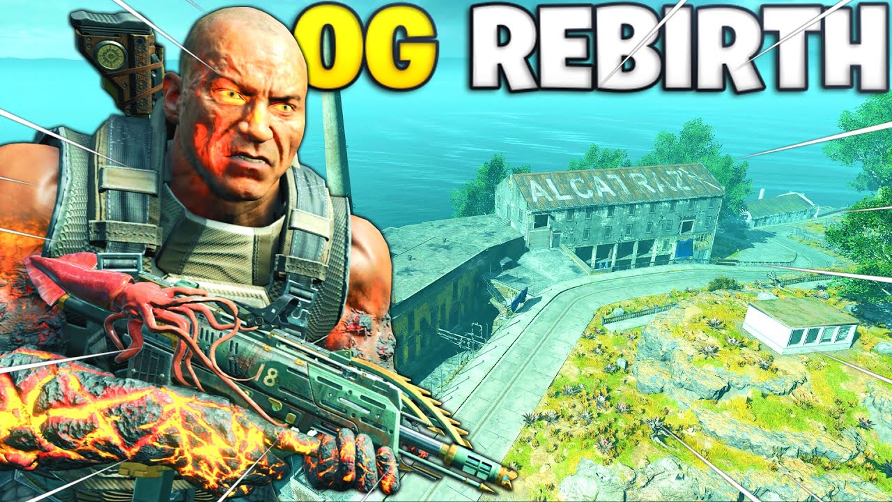 My Kill Record on the ORIGNAL Rebirth Island - The Memories 😪 *44 Kill ...