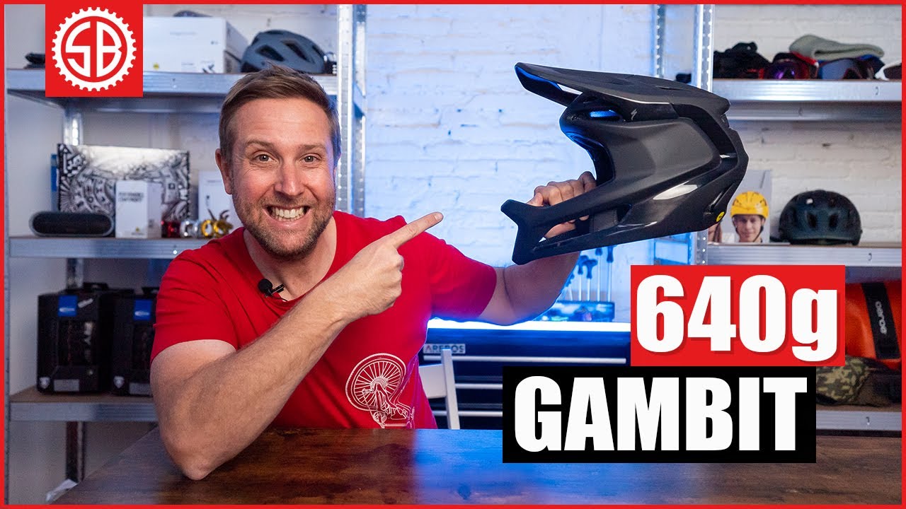 Specialized Gambit Full Face Helmet 640 Grams - 500km Review - YouTube