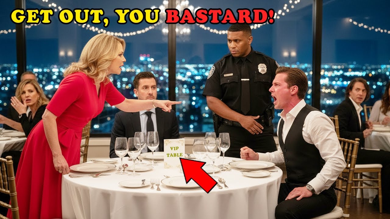 HOA President Kicked Me Out of ‘Her’ Table — She Didn’t Know I Was ...