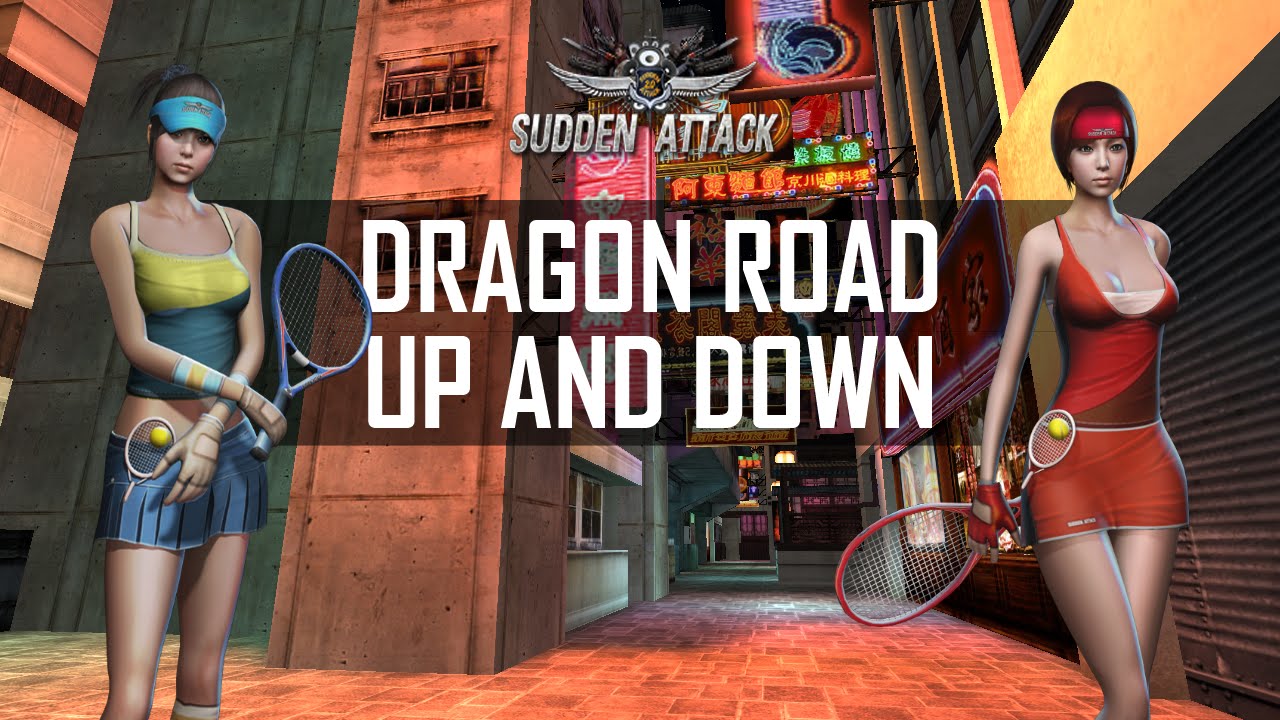 Sudden Attack // Dragon Road Up and Down Tutorial - YouTube
