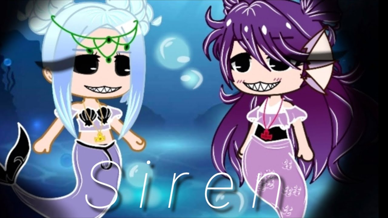 Клип¦¦💫Siren💫¦¦Gacha Club¦¦ - YouTube