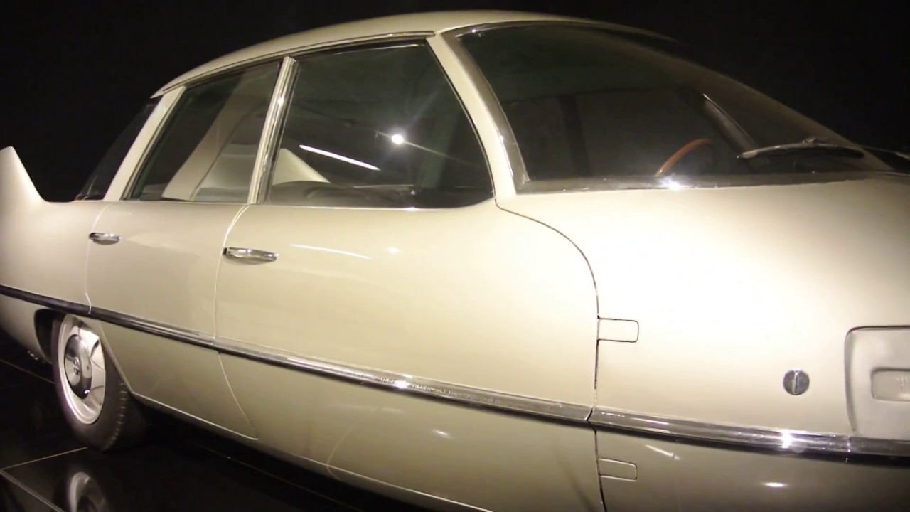 Car Review: 1960 Pininfarina X - YouTube