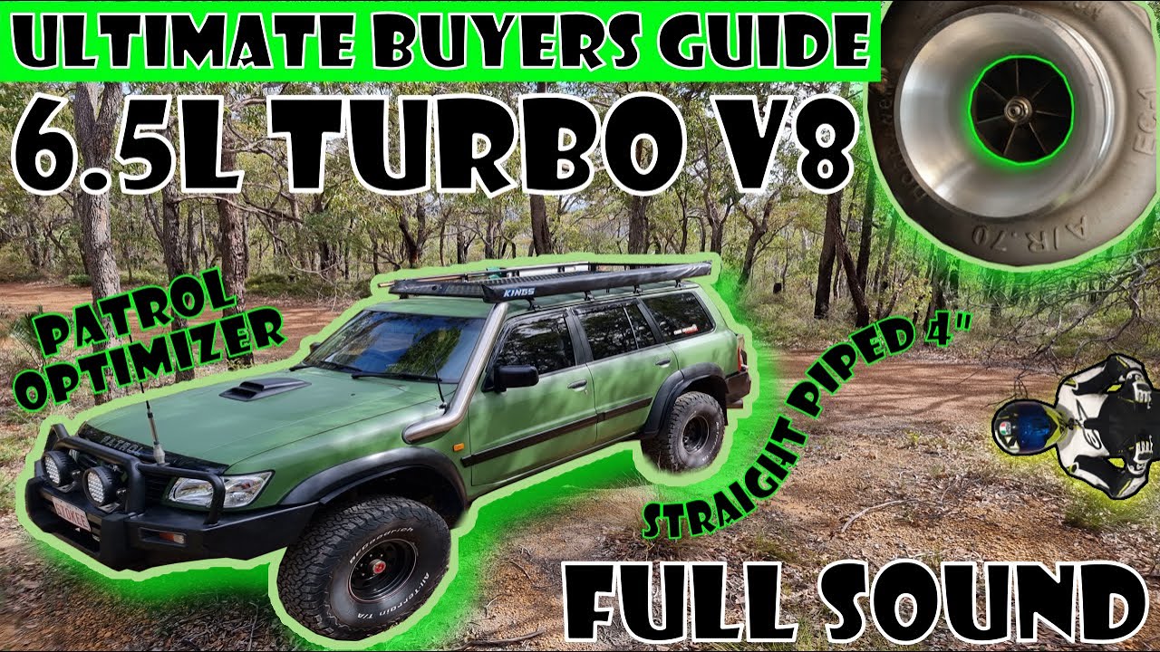 6.5L Optimizer Turbo Diesel V8 | Buyers Guide | Owners Review | Nissan ...