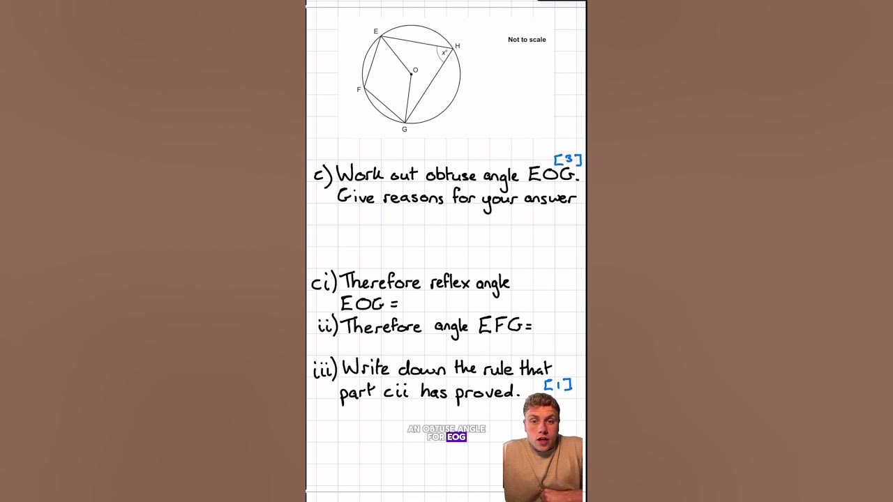Circle Theorems 8 marks #circletheorems #maths - YouTube