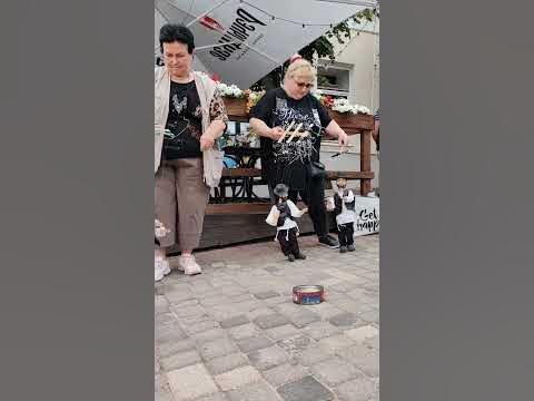 Куклы-марионетки танцуют транс - YouTube