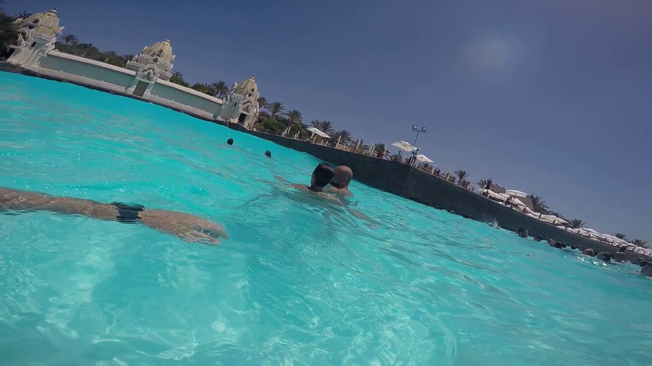 Wave Palace on Siam Park GoPro Hero 4(22) - YouTube