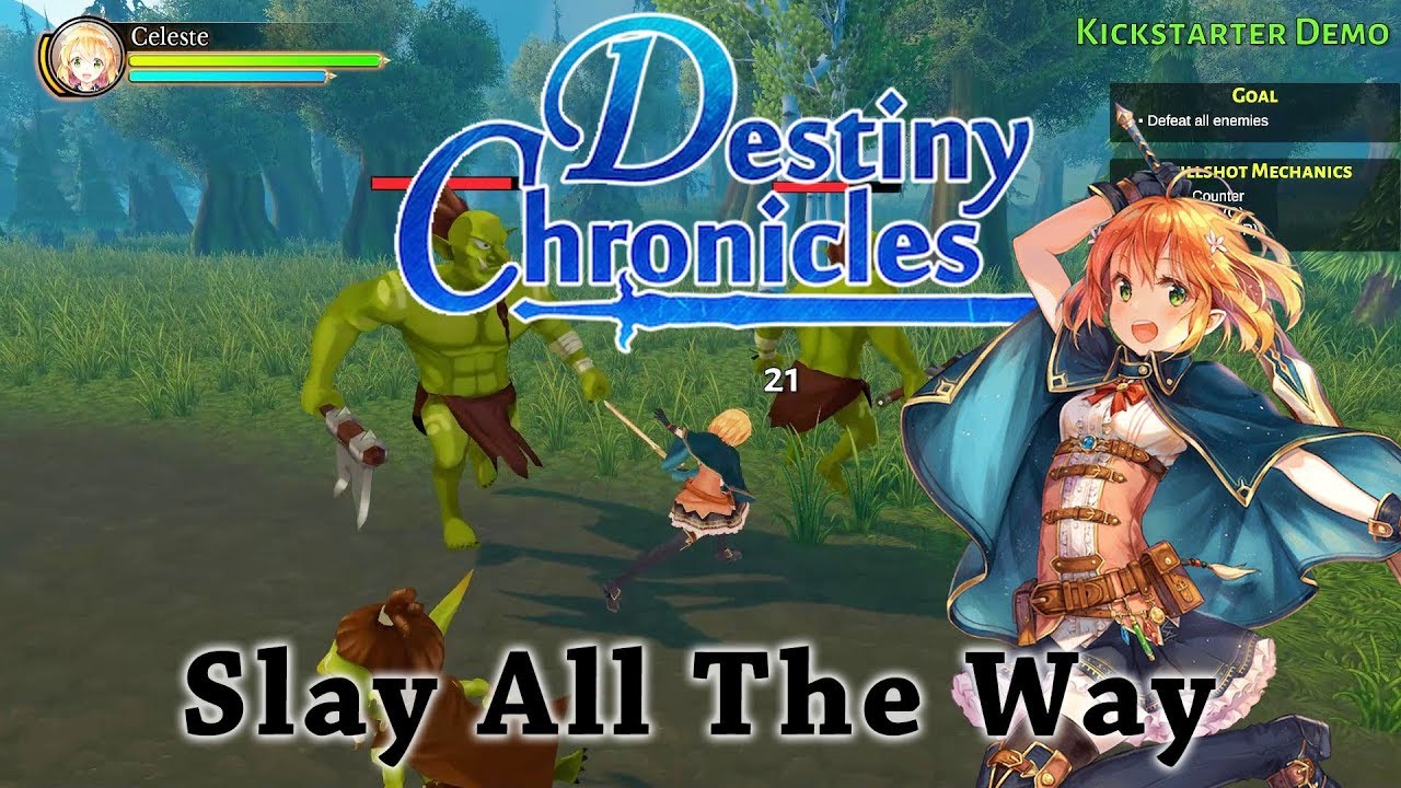 Destiny Chronicles - Slay All The Way - YouTube