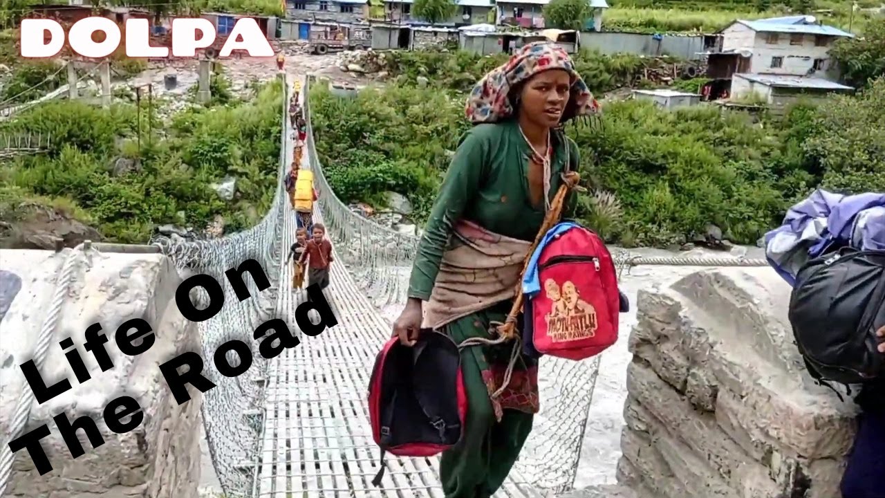 Tribeny To Dolpa Amazing Off ROAD ||Dolpali Ridder Bishnu Vlog ...