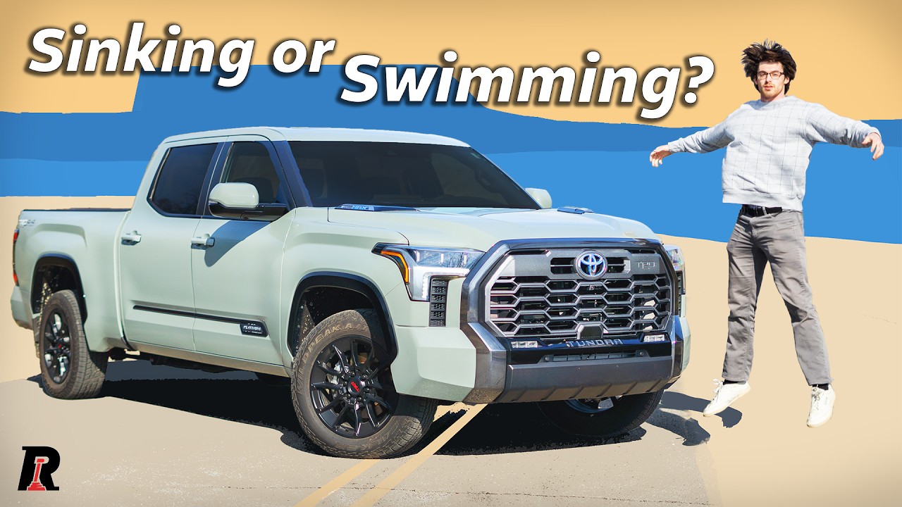 2024 Toyota Tundra / Treading Deep Water - YouTube