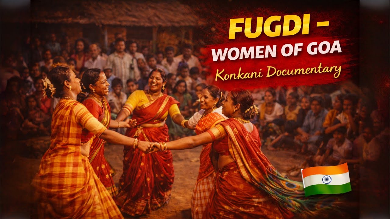 Fugdi Dance of Goa | Traditional Women Folk Dance | Konkani Documentary ...