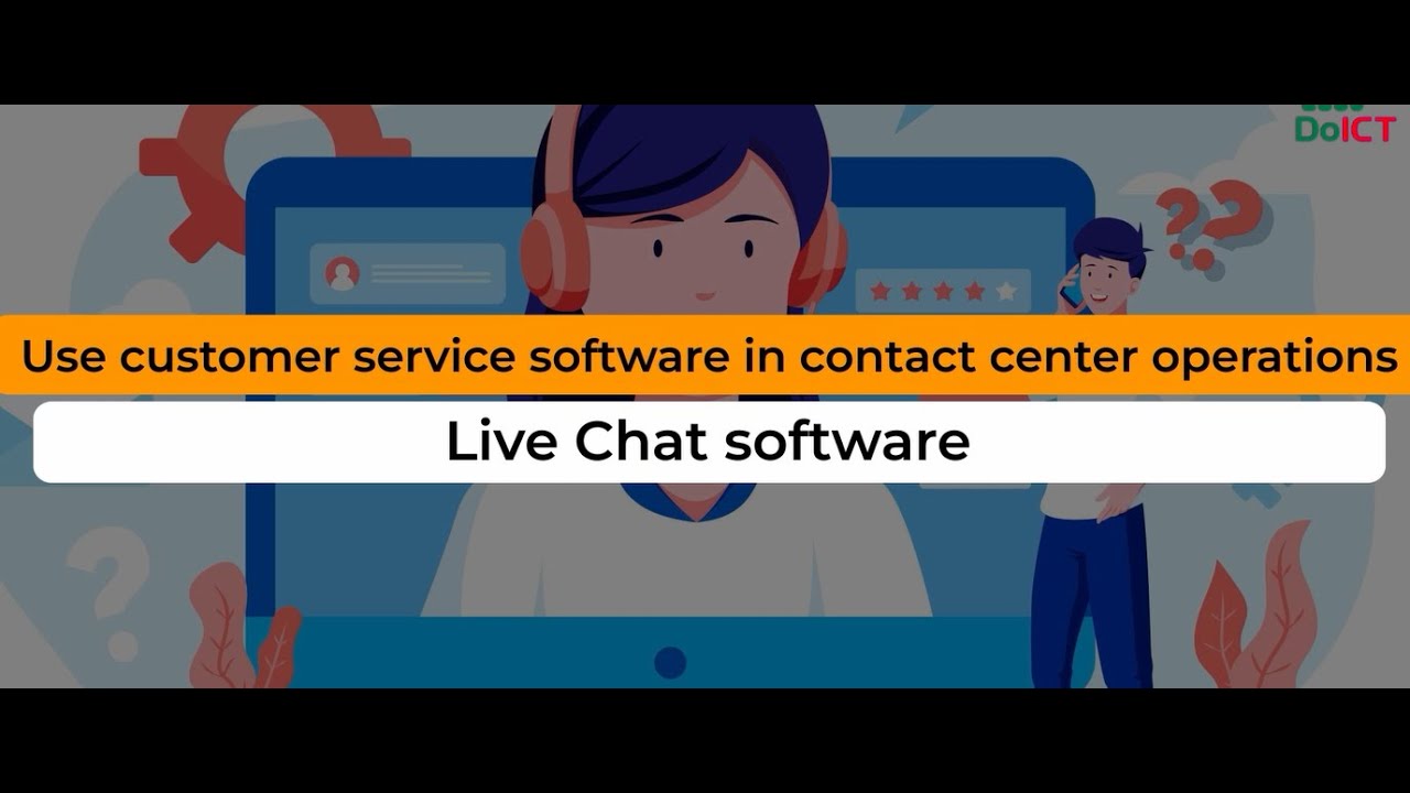 D-55 | Live chat software | Call Center Agent | HPP@DoICT - YouTube
