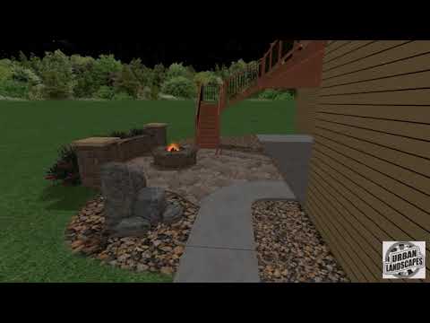 Mike and Annette Cochran Patio - YouTube