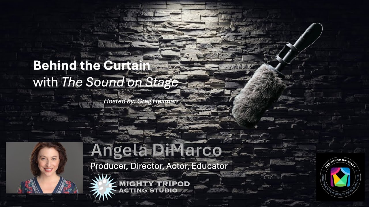 Behind the Curtain - Angela DiMarco (Mighty Tripod Acting Studio) - YouTube
