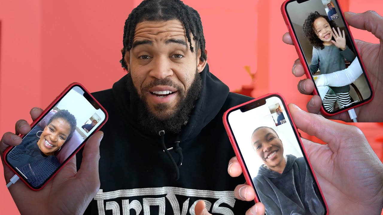 THEY HAD NO IDEA! Surprising My Family for Valentine's Day! | JaVale McGee Vlogs - YouTube