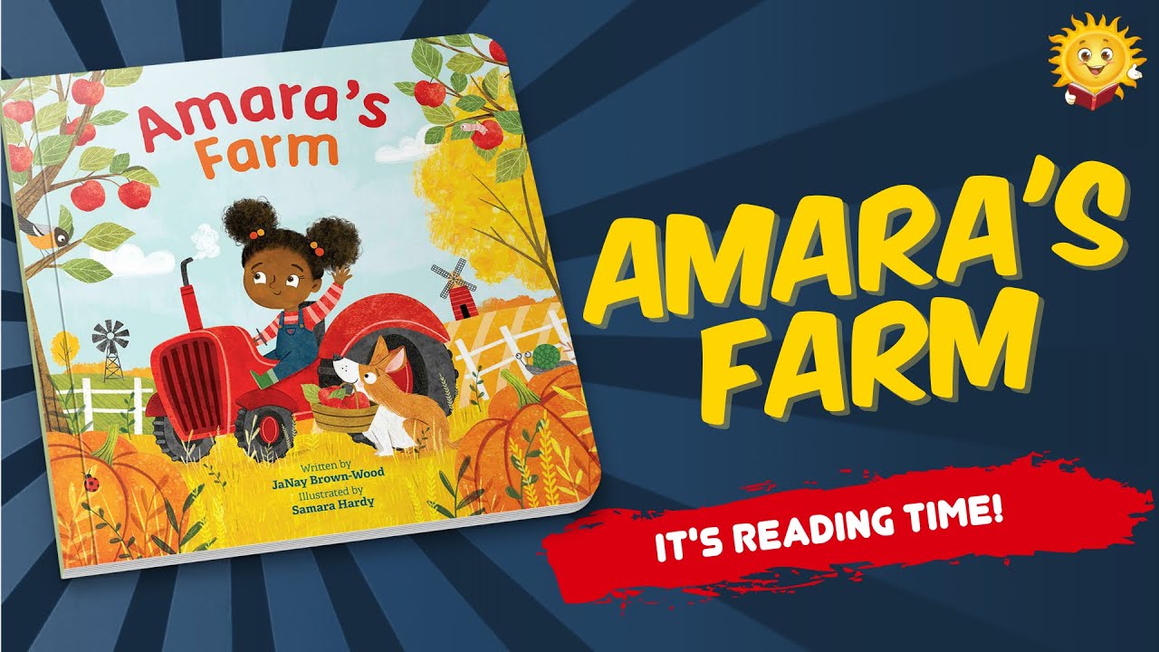 Amara's Farm | Reading Books for Kids - YouTube