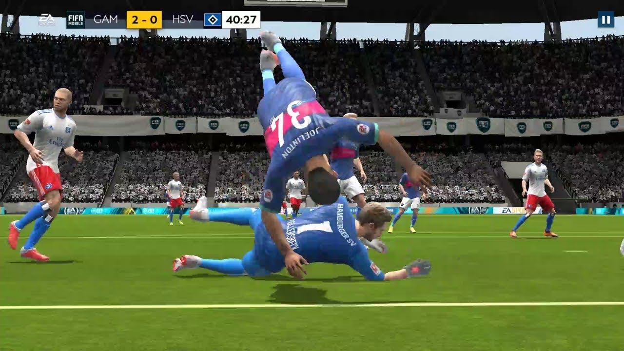 Fifa Mobile 2019 | Android Gameplay #1 - YouTube