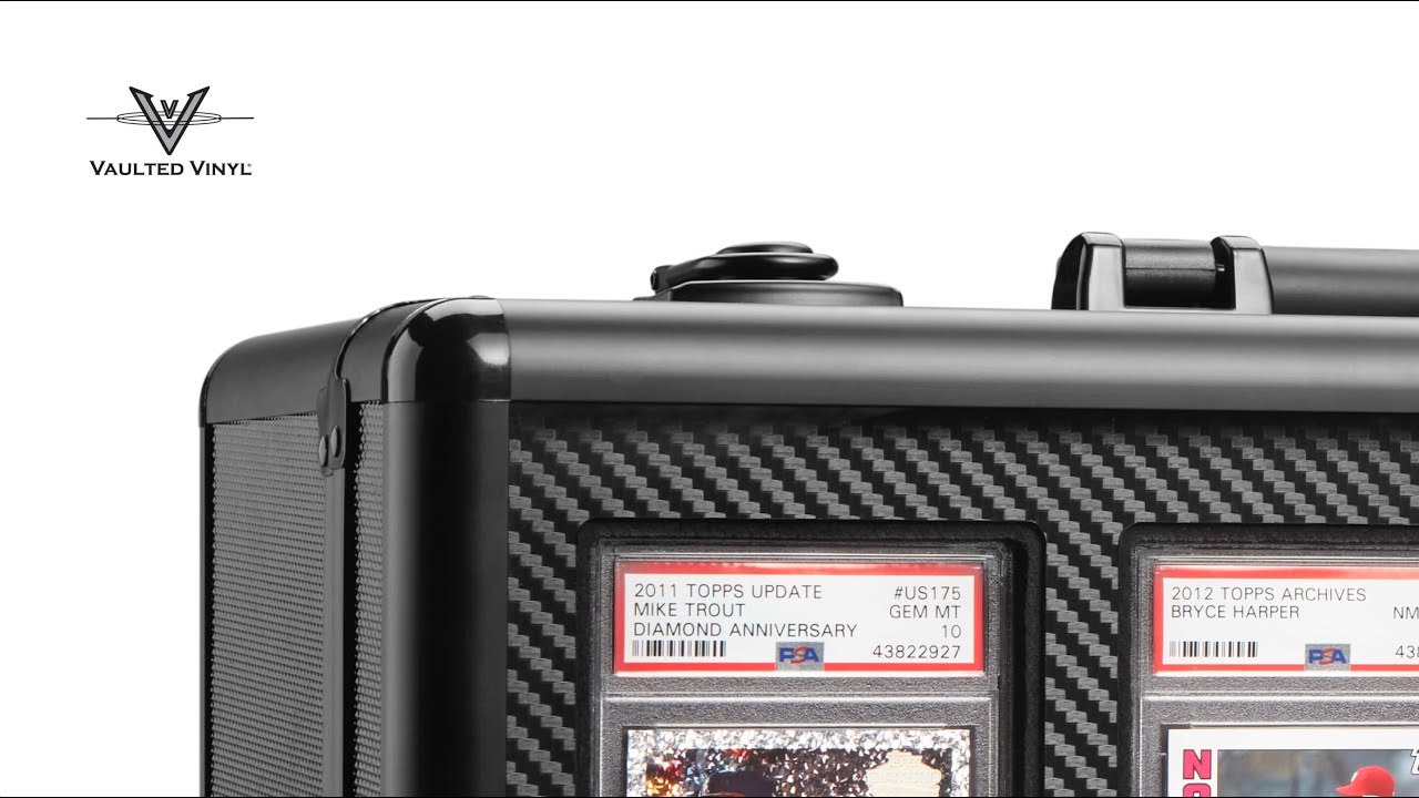 Introducing The Display Vault Card Edition | Vaulted Vinyl - YouTube