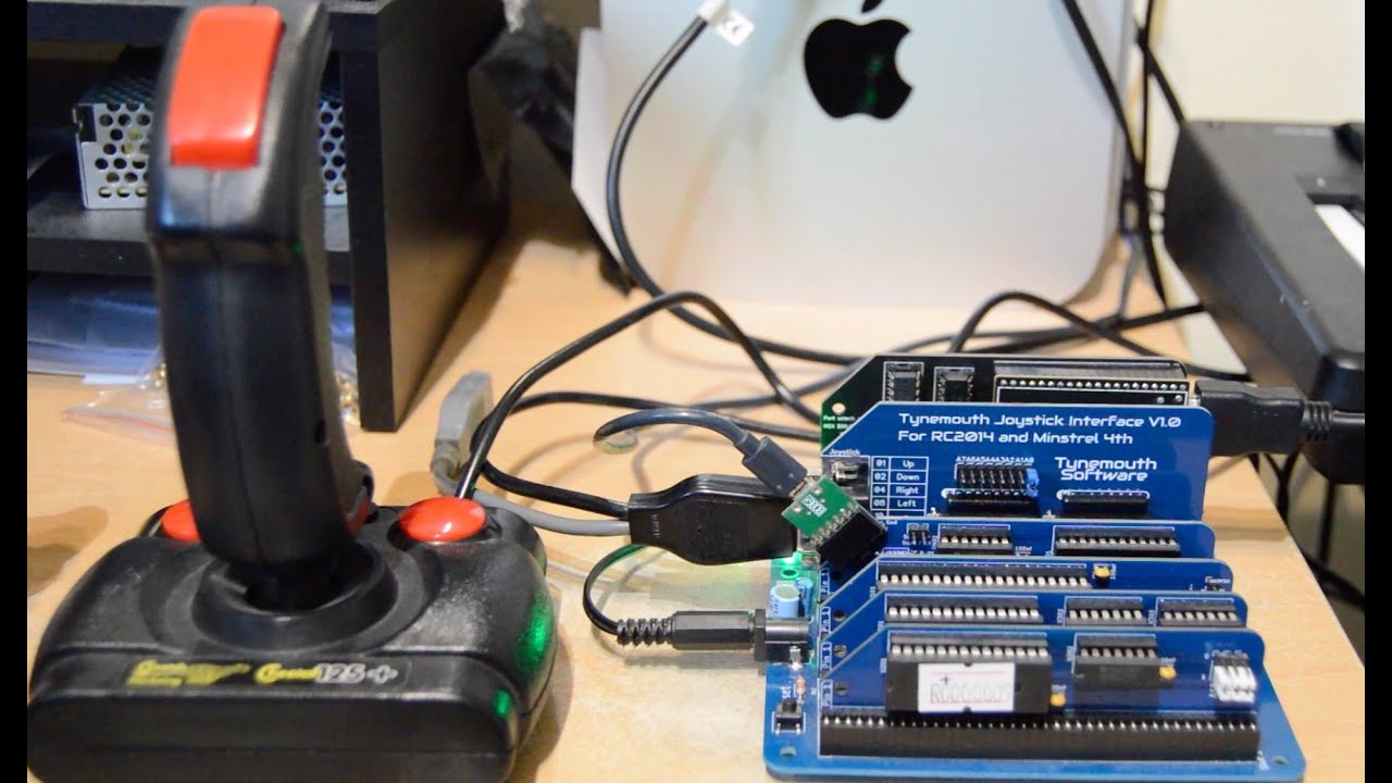 Sprite designer for RC2014 with TMS graphics - YouTube