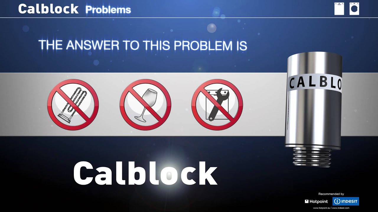Calblock (Water Softener) - магнитный смягчитель воды - YouTube