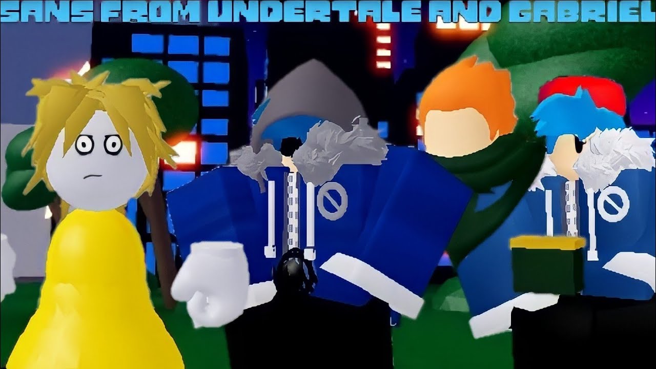 Gabriel / BF Sans / BF Dust Sans Showcase and how to get [Funky Night ...