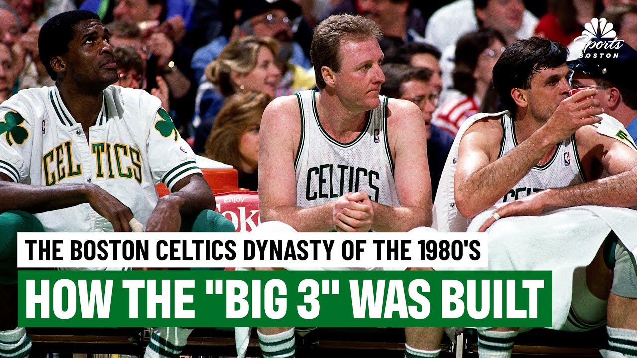 How did the Celtics build the original 'Big Three'?