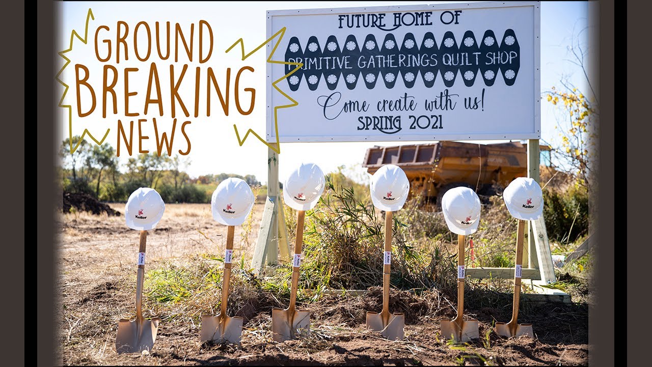 Ground Breaking Ceremony - YouTube