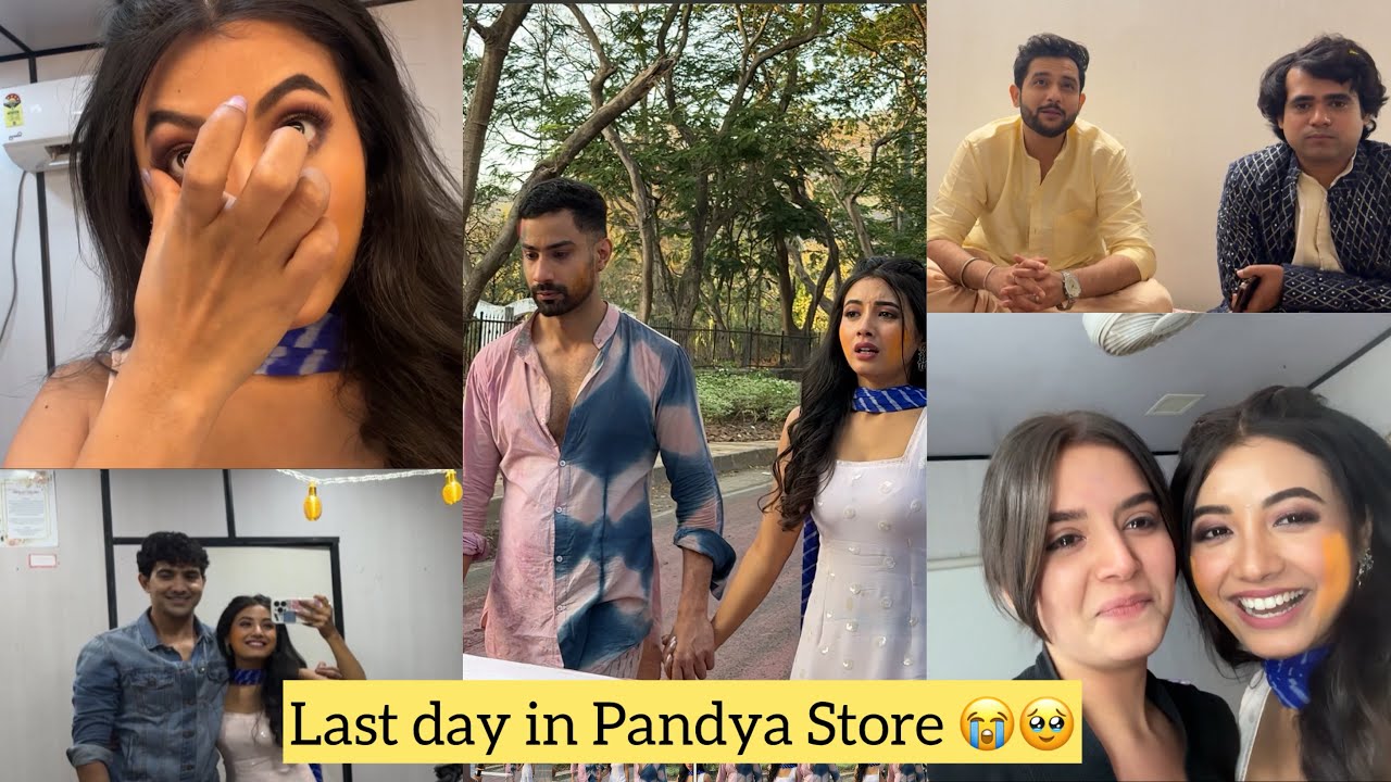 Last day shoot in Pandya store|| Got emotional 🥹😭|| - YouTube