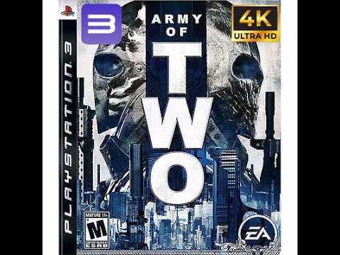 Army of Two PC (RPCS3) Full Playthrough | No Commentary - YouTube