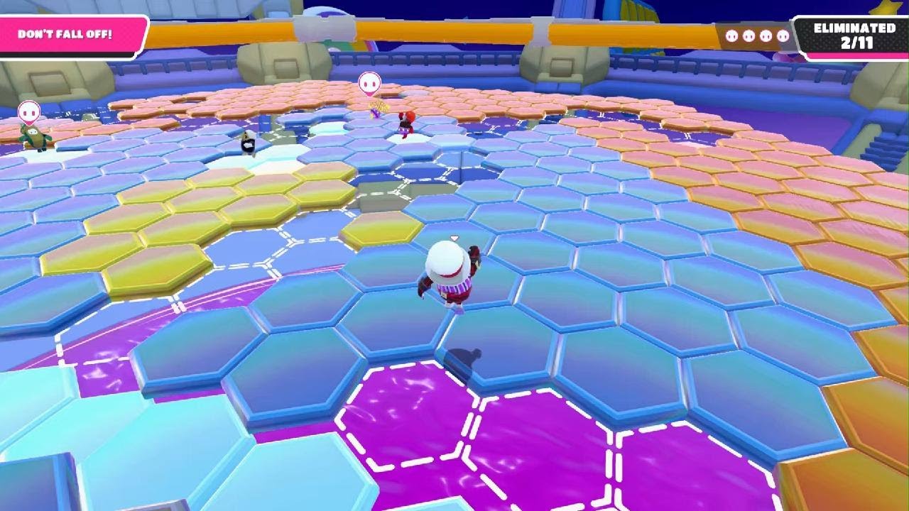 Fall Guys: Squads Finals Win #29 - YouTube