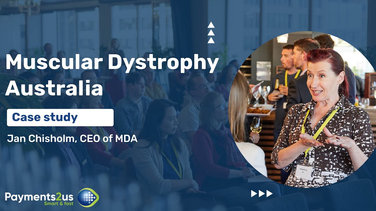 Payments2us case study | Muscular Dystrophy Australia - YouTube