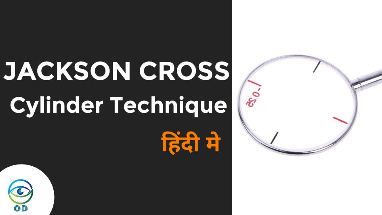 Jackson Cross Cylinder Technique || JCC || In Hindi || Refraction ...