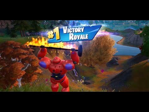 insane win with baymax!