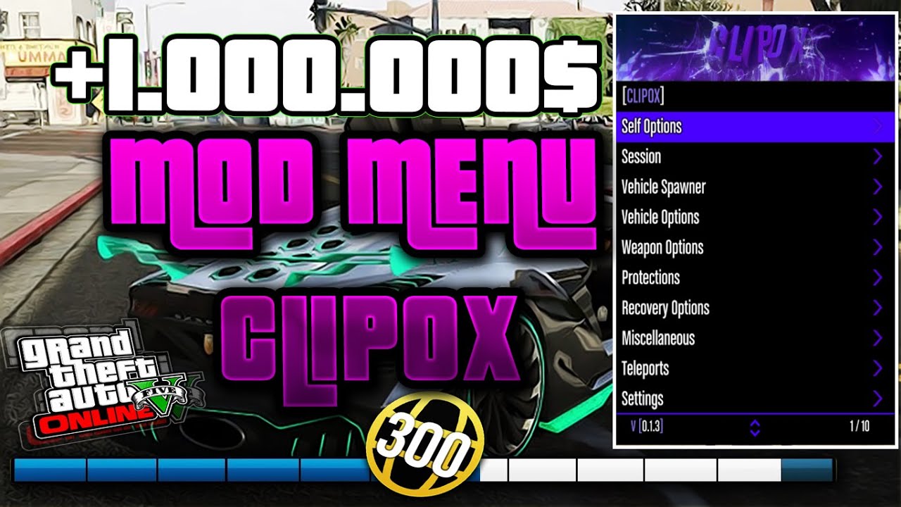 🔥NUEVO🔥MOD MENU💲CLIPOX💲-DESACTUALIZADO- - YouTube