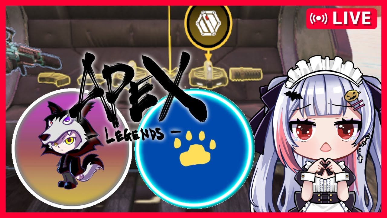 【#apex】おハロWIN🎃 APEXコラボ！w/アオイヌさん カカオさん【魅香美_みかみ】 #vtuber - YouTube