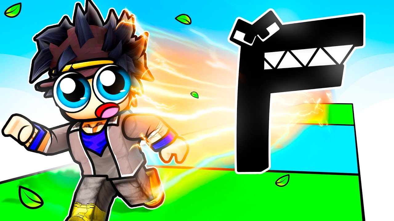 Roblox ESCAPE ALPHABET LORE RACE CLICKER! - YouTube