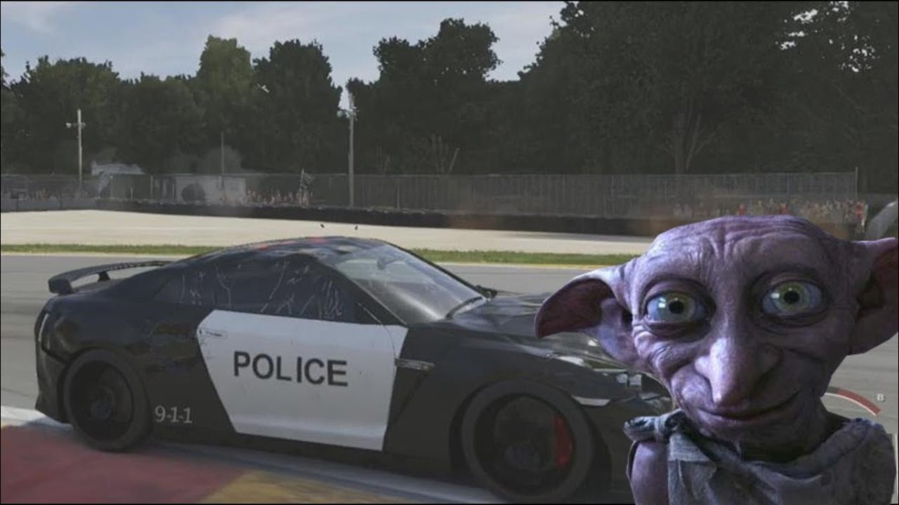 Officer Dobby- The Forza 5 Speeding Police. - YouTube