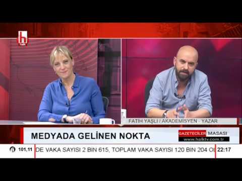 Gazetecilere artan baskı / Gazeteciler Masası - 2.Bölüm - 30 Nisan