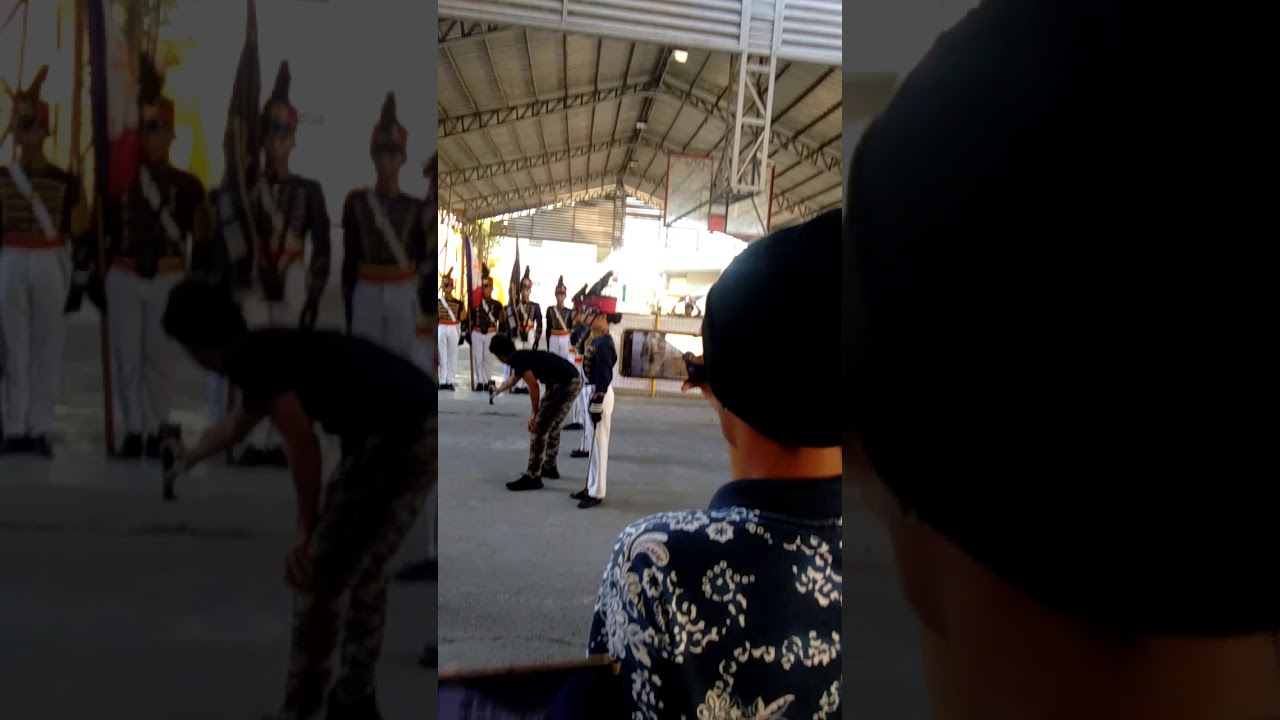 ENTRANCE OF COLORS C.A.T (citizenship advancement training ) - YouTube