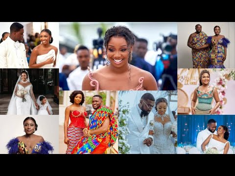 ANITA SEFA BOAKYE| KENNEDY OSEI| KOJO JONES| CINDY'S WEDDING - YouTube