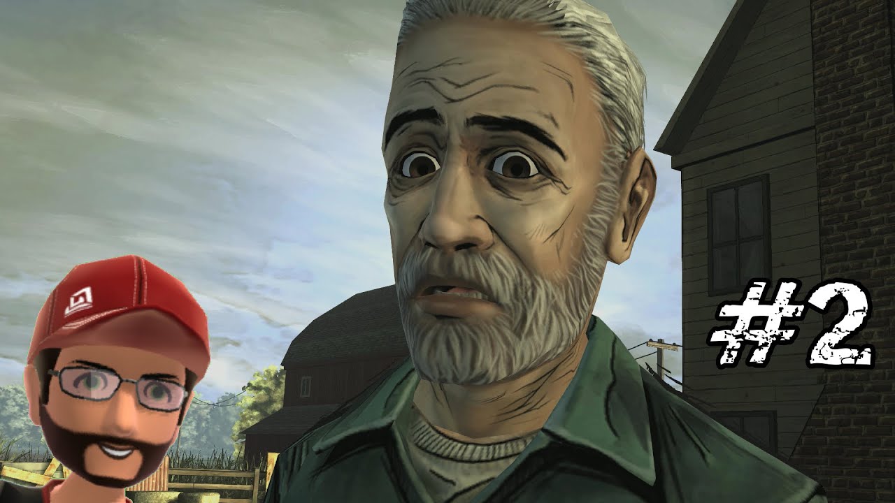 Let's Play: The Walking Dead Game Season 1 Episode 1 (#2) Lift with ...