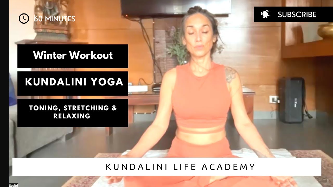 Kundalini Yoga for beginners_Winter practice to keep up - YouTube