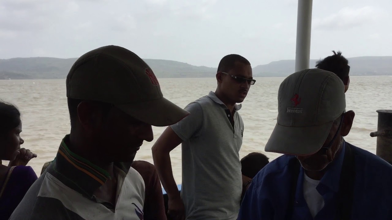 Diveagar. Janjira. Janjira jetty. Murud. - YouTube