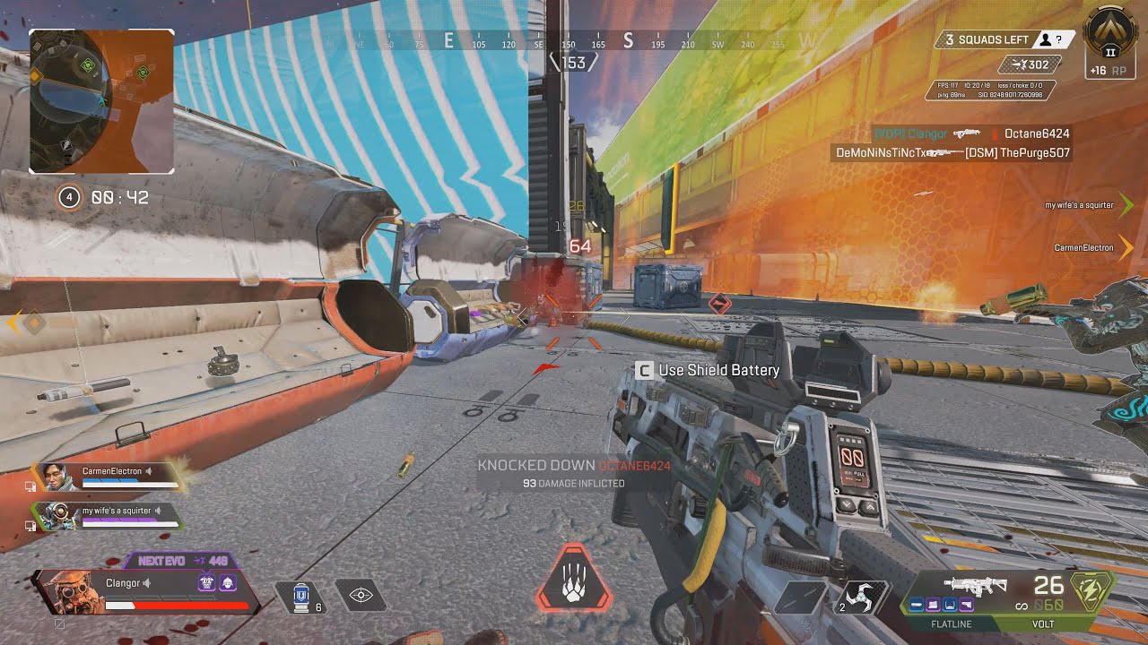 Surprised octane face - Apex Legends: Season 9 - YouTube