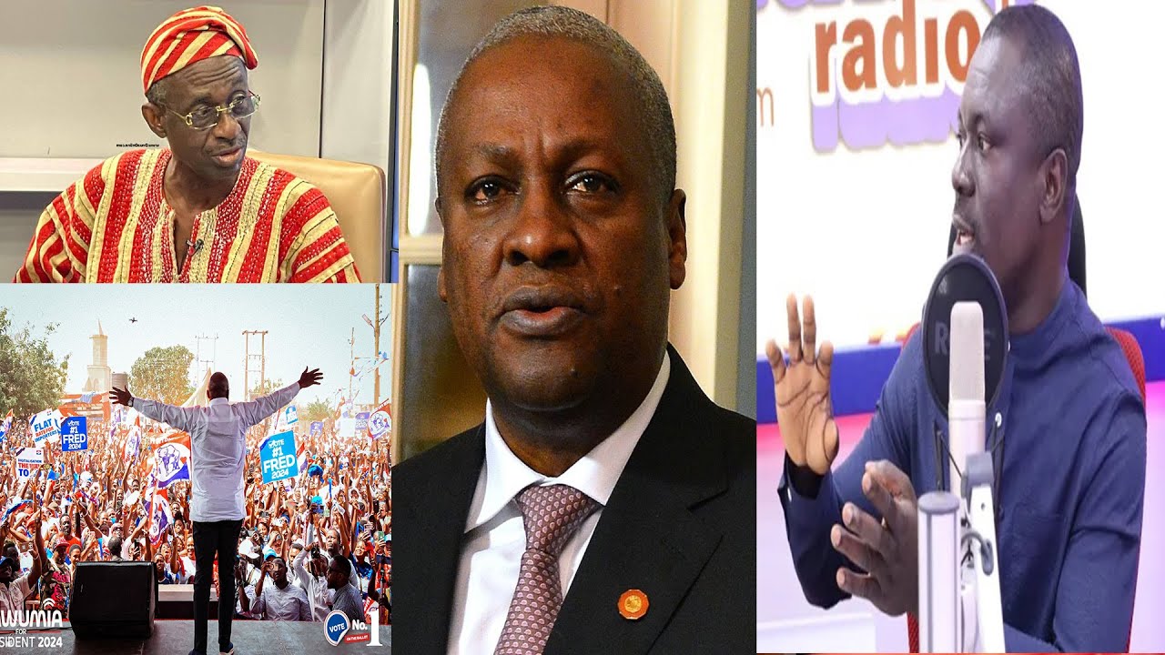 NPP B3fa! Ghanaian's Will Shock NDC Next Week As Prof Smart Sarpong Set ...