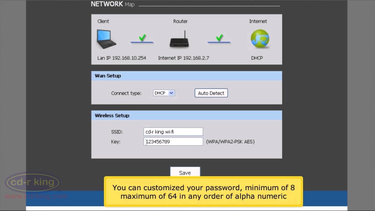 WIRELESS-N INDOOR AP ROUTER IN WINDOWS XP DHCP (WR-NET-047-LO) - YouTube