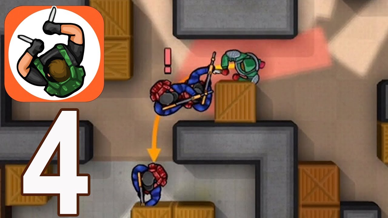 Hunter Assassin - Gameplay Walkthrough Part 4 - Levels 81 - 100(iOS ...