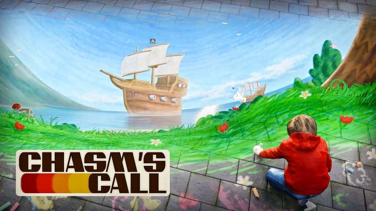 CHALK FANTASIES | Chasm's Call Challenge - YouTube