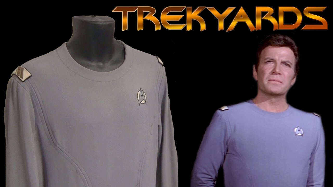 Captain Kirk Uniform (TMP) - Propworx Collection - YouTube