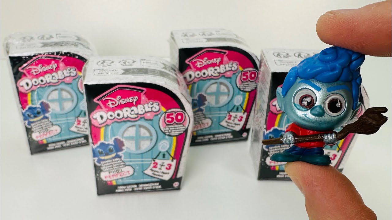 Disney Surprise Doorables Unboxing. Распаковка Сюрпризов Дисней - YouTube