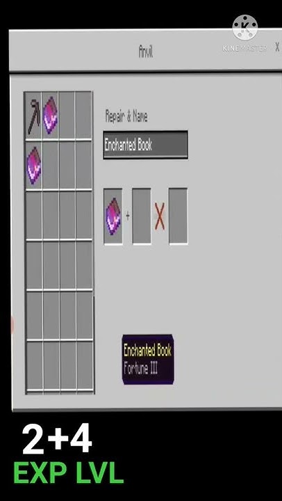 Best Enchantment Minecraft For Pickaxe | Fortune 3 Pickaxe| Enchanted ...